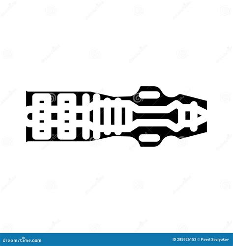 Aerospace Engineering Linear Icons Set Avionics Propulsion