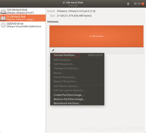 Vmware：ubuntu虚拟机如何扩容？vmware Ubuntu Scsi硬盘扩容 Csdn博客
