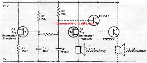 5 Simple Siren Circuits You Can Build At Home Homemade Circuit Projects