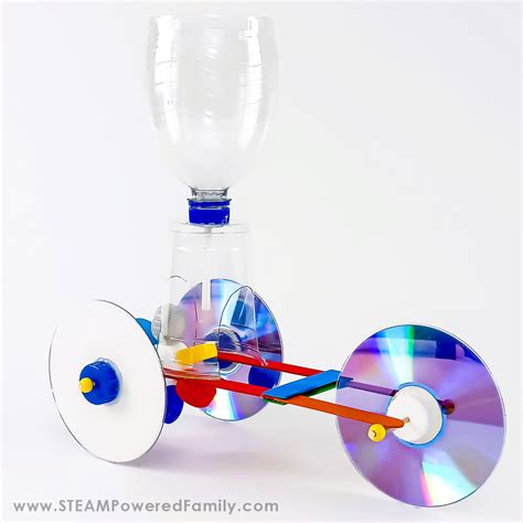 Water Powered Car Stem Challenge