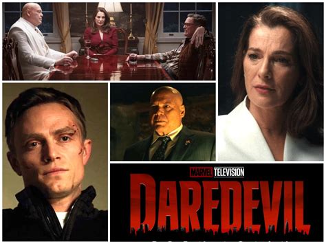 Daredevil Born Again Shares First Look At 5th Confirmed Villain Lili