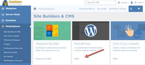 How To Create Wordpress Blog On Hostgator Hosting 5 Minute Guide