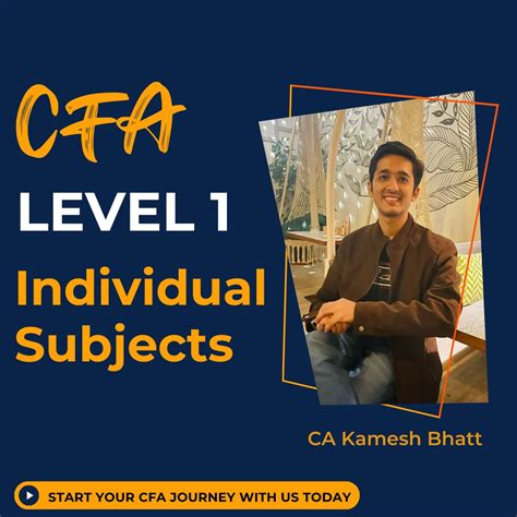 Cfa Level 1 Individual Subjects Knb Finedu