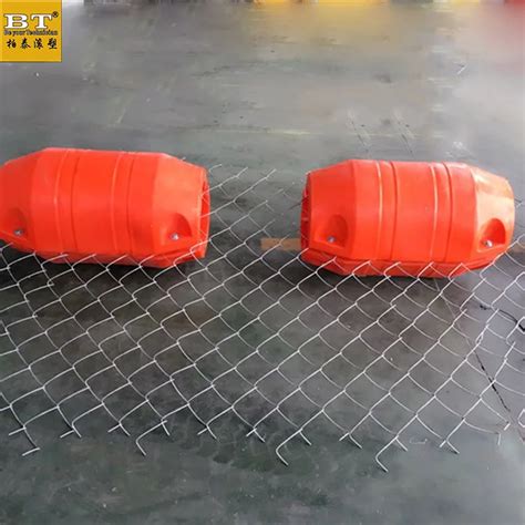 Eco Friendly Polyethylene Floats Durable Floating Barriers