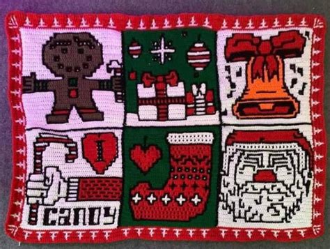 Winter 12 Afghan Squares Ado Crochet