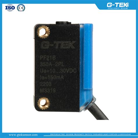 Diffuse Reflective Background Suppression Photoelectric Sensor For Logistics Conveyor Belt