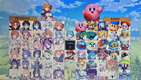 Princess Connect Vs Kirby By Mariokirby2020 On Deviantart