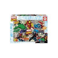 Marvel Comics Puzzle 1000 Piezas Con Ofertas En Carrefour Ofertas