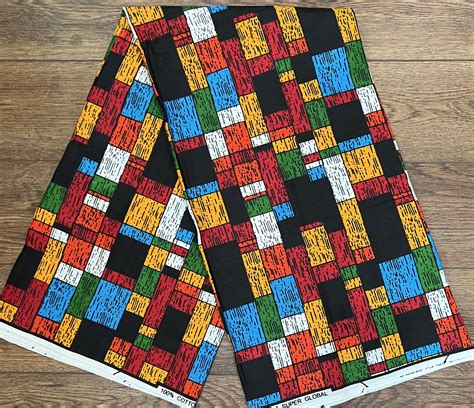 West African Printed Cotton