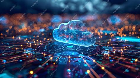 Premium Photo Health Data Storage And Processing In Healthcare Using Cloud Computing