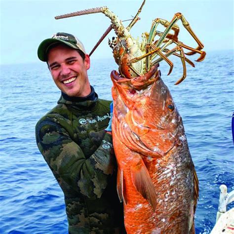 Floridacuberasnappermikesiposspinylobsterthumbnail Sea Grant