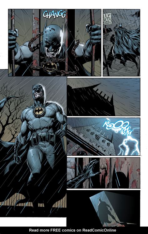 Read Online Batman Earth One Comic Issue Tpb 1