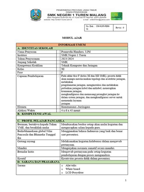 4 Modul Ajar Keamanan Jaringan 4 Sem 1 Pdf