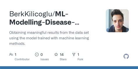 Github Berkkilicogluml Modelling Disease Analysis Obtaining