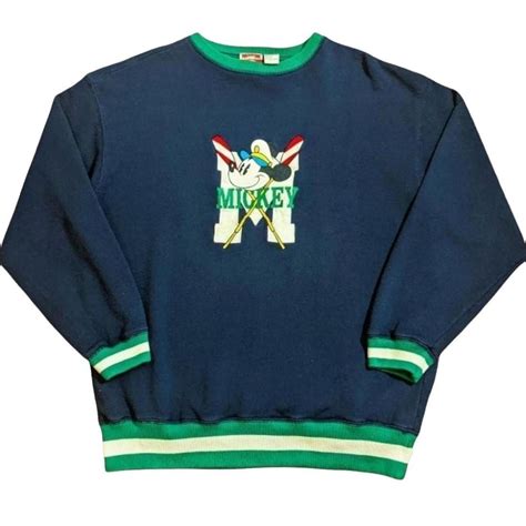 Disney Jumper Mickey Mouse Disney Vintage Depop