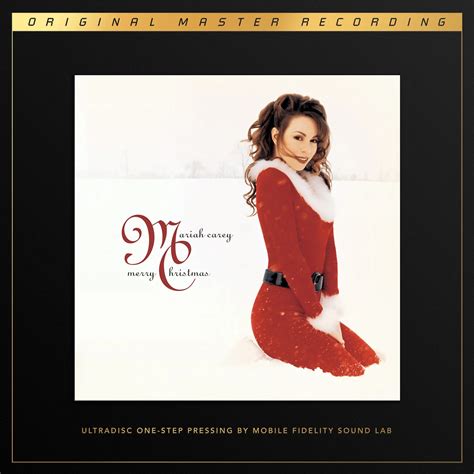 Ud1s1 060 Mariah Carey瑪麗亞·凱莉 Merry Christmas黑膠唱片 盒裝 越點專業音響