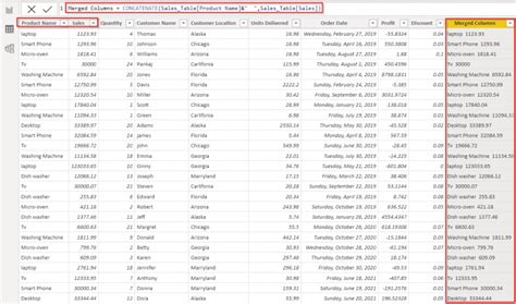 How To Merge Column In Power Bi Spguides