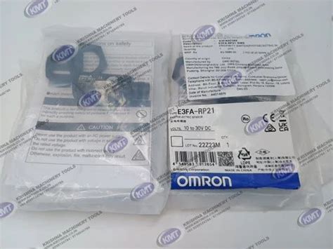 E3fa Rp21 Omron Photoelectric Sensor At ₹ 1420piece Proximity