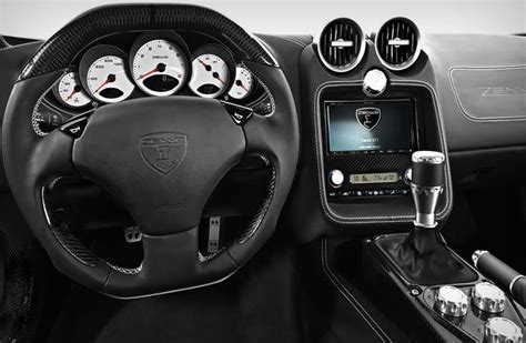 Zenvo St1 Interior