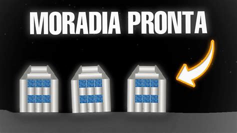 Levando As Casas Para A Superfície 06 Colonizando A Lua