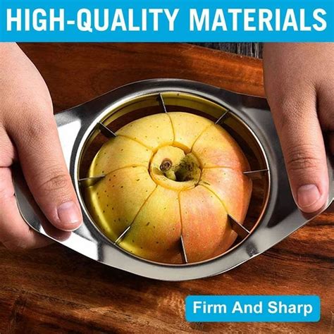 Stainless Steel Apple Cutter At ₹ 45piece Apple Cutter In New Delhi Id 2857636506148