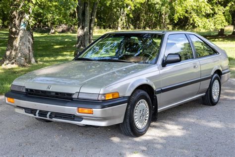 No Reserve 1987 Honda Accord Lxi Hatchback For Sale On Bat Auctions