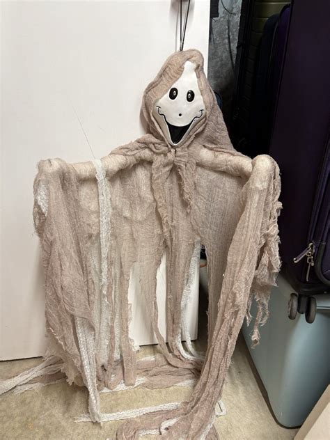 Gemmy Unreleased Prototype Sample Ghost Talking Spirit Halloween