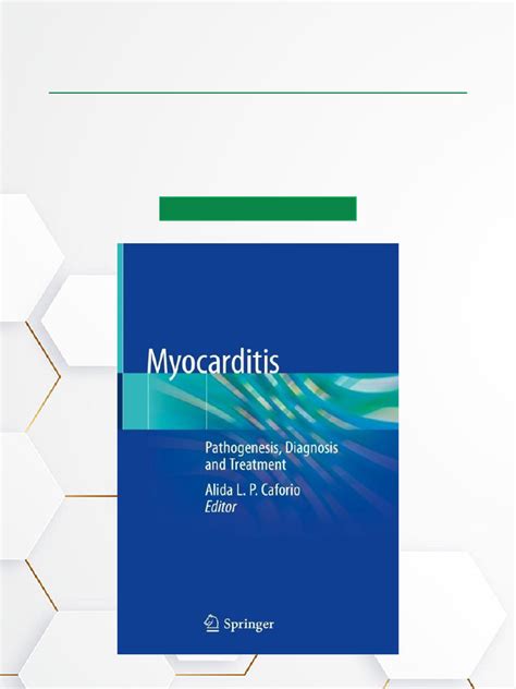 Myocarditis Pathogenesis Diagnosis And Treatment 1st Edition Research Pdf Download Pdf