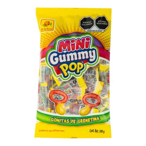 Calé Gomita Fini Rellenas Sabor Fresa 400g Paquete Con 10 Piezas Caja