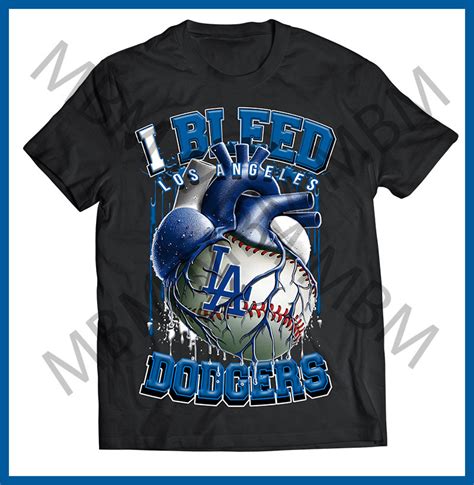 I Bleed Dodgers Unisex T Shirt
