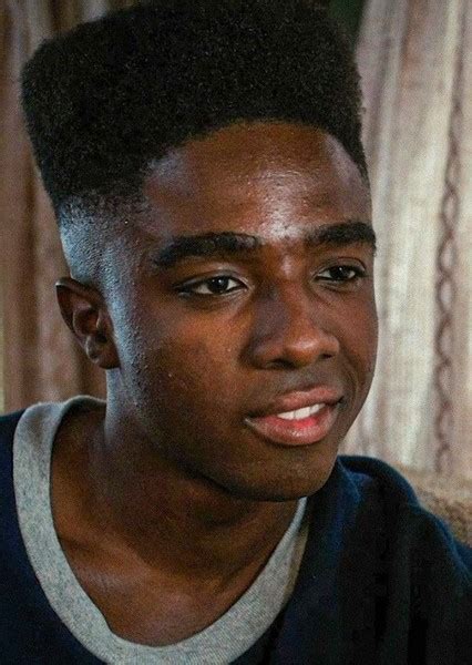 Fan Casting Caleb Mclaughlin As Miles Morales In Spider Man Into The Spider Verse Live Action