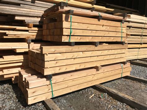 6x6 Western Red Cedar Posts Decks And Fences Oakville Halton Region