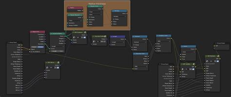 Sdf Presets For Geometry Nodes 108 By Snowdaw Released Scripts And Themes Blender Artists