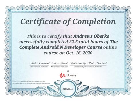 Andrews Oberko On Linkedin A Great Course For Those Who Wish To Be