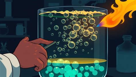 Creating Flaming Bubbles With Methane Gas Safely