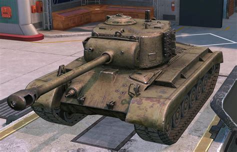 【wotb】坚甲速骑——t26e5 哔哩哔哩