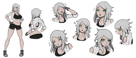 Mako Character Sheet By Dayyyyo On Deviantart