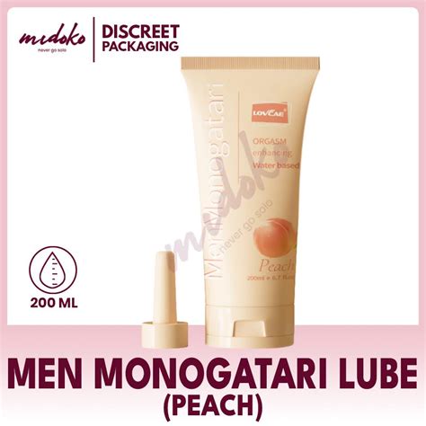 Midoko Monogatari 200ml Flavored Food Grade Lickable Lubricant For Oral