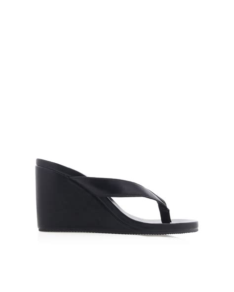 Ravyn Black Wedges Billini