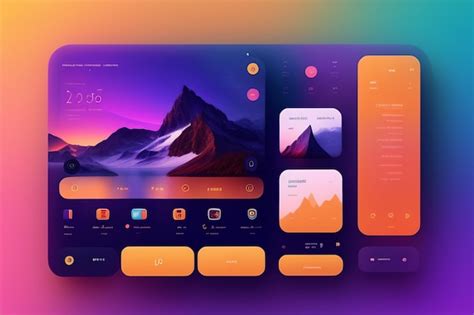 premium photo photo representations of user experience and interface