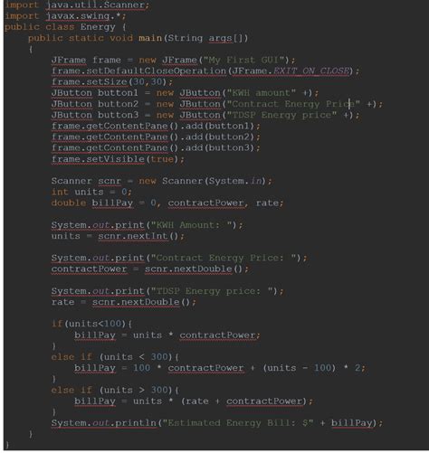 Solved Use Java Hello Im Looking To Convert My Code Into Chegg
