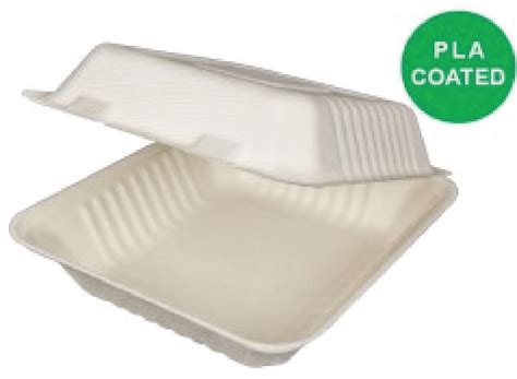 8″ Deep 1 Comp Pla Coated Hinged Kyd Products