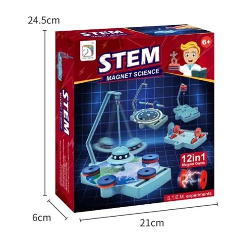 Stem Magnet Science T For Toys