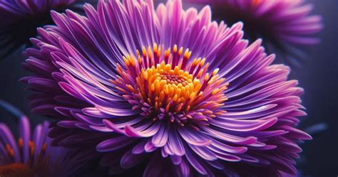 Purple Aster Symbolism And Meaning Symbolopedia