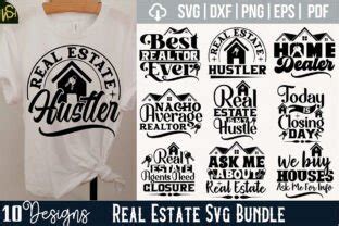 Real Estate Svg Bundle Graphic By Wishessvghop · Creative Fabrica