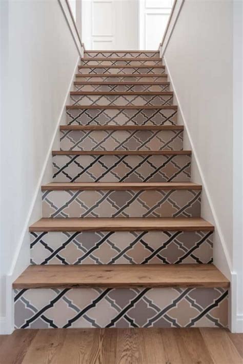 Stair Riser Design Ideas