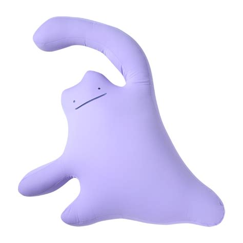 Body Pillow Ditto Heart Pose Right Big Size Pokémon Center Korea