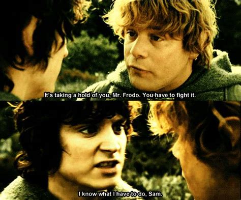 Samwise Gamgee Friendship Quotes I Made A Promise Mr Frodo A