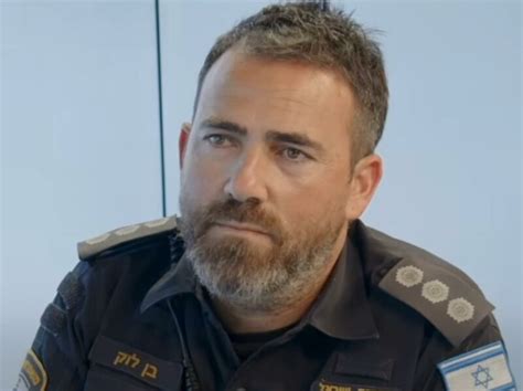 לצמצם את תאונות הדרכים ולדאוג לבטחון התושבים תכירו את פקד בן לוק מאשדוד אשדודי יש לנו