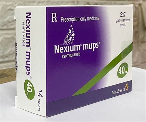 Cách Sử Dụng Thuốc Nexium 40 Đúng Cách Và Những Lưu Ý Quan Trọng Cho